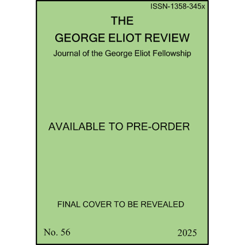 George Eliot Review 56 - George Eliot Fellowship